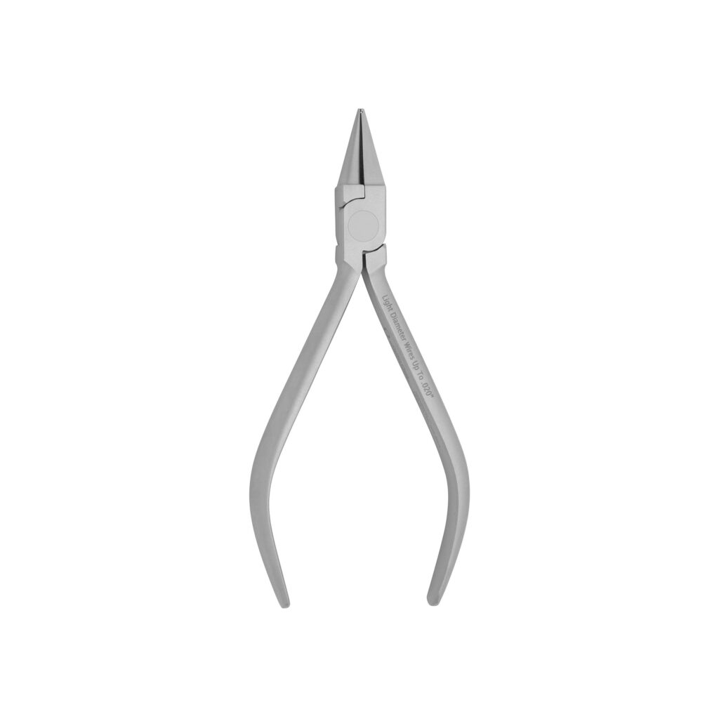 LIGHT WIRE PLIER WITH GROVE | Ortho Class